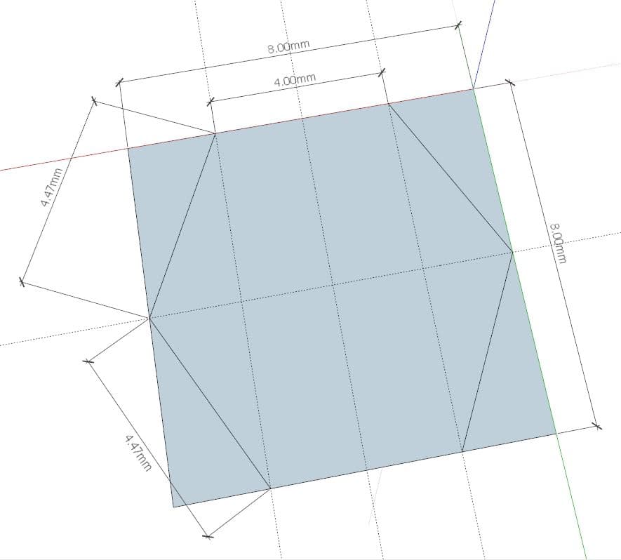 What is the Size of the Largest Hexagon Inside Square? | CrazyEngineers