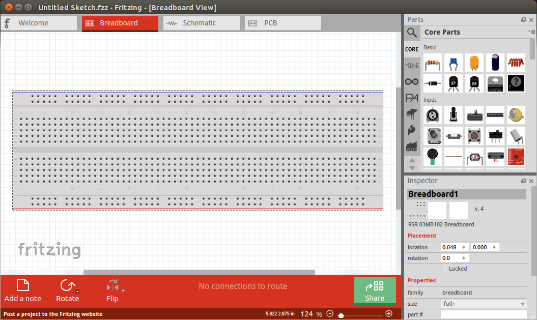 Fritzing : An Awesome Tool For Sketching Electronics Projects ...